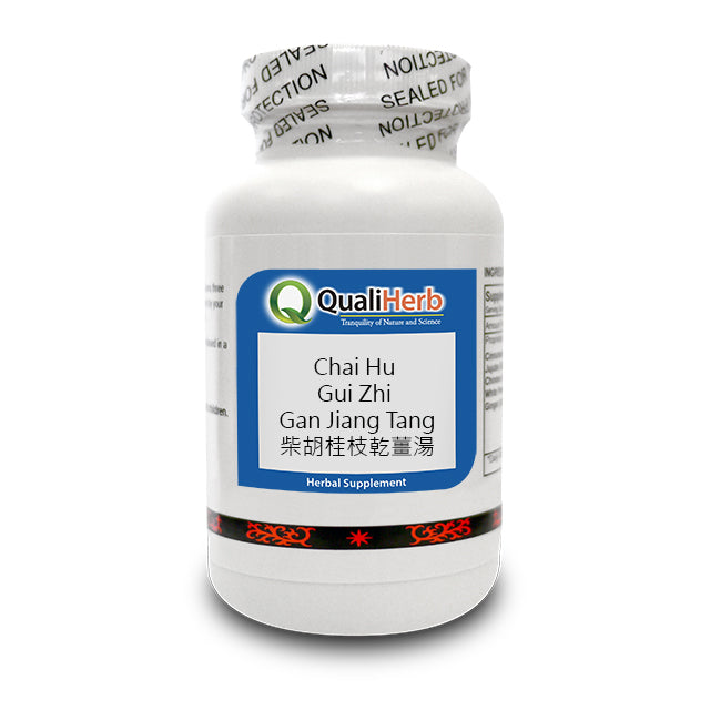 Chai Hu Gui Zhi Gan Jiang Tang 柴胡桂枝乾薑湯 – QualiHerb