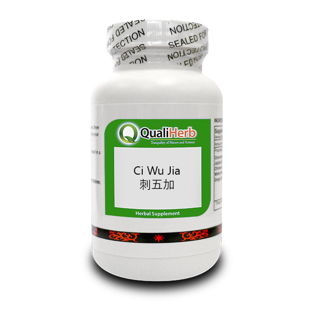 Ci Wu Jia 刺五加 – QualiHerb